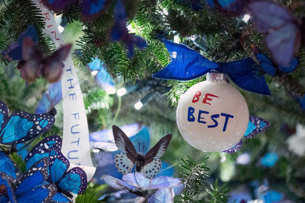 Interior designers weigh in on 'confusing' White House holiday decor