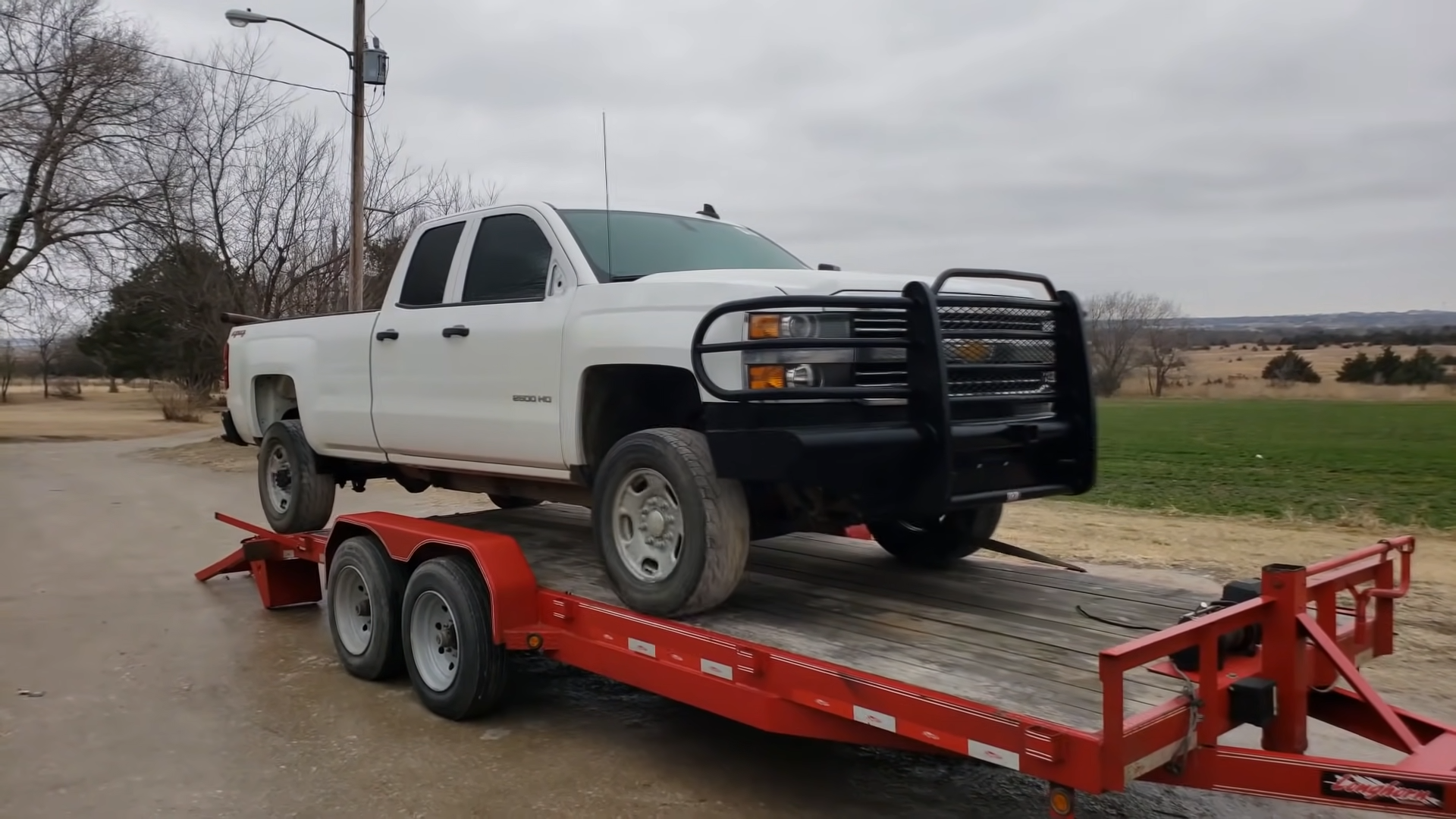 This is why a $7,500 Chevy 4x4 was sitting for two years