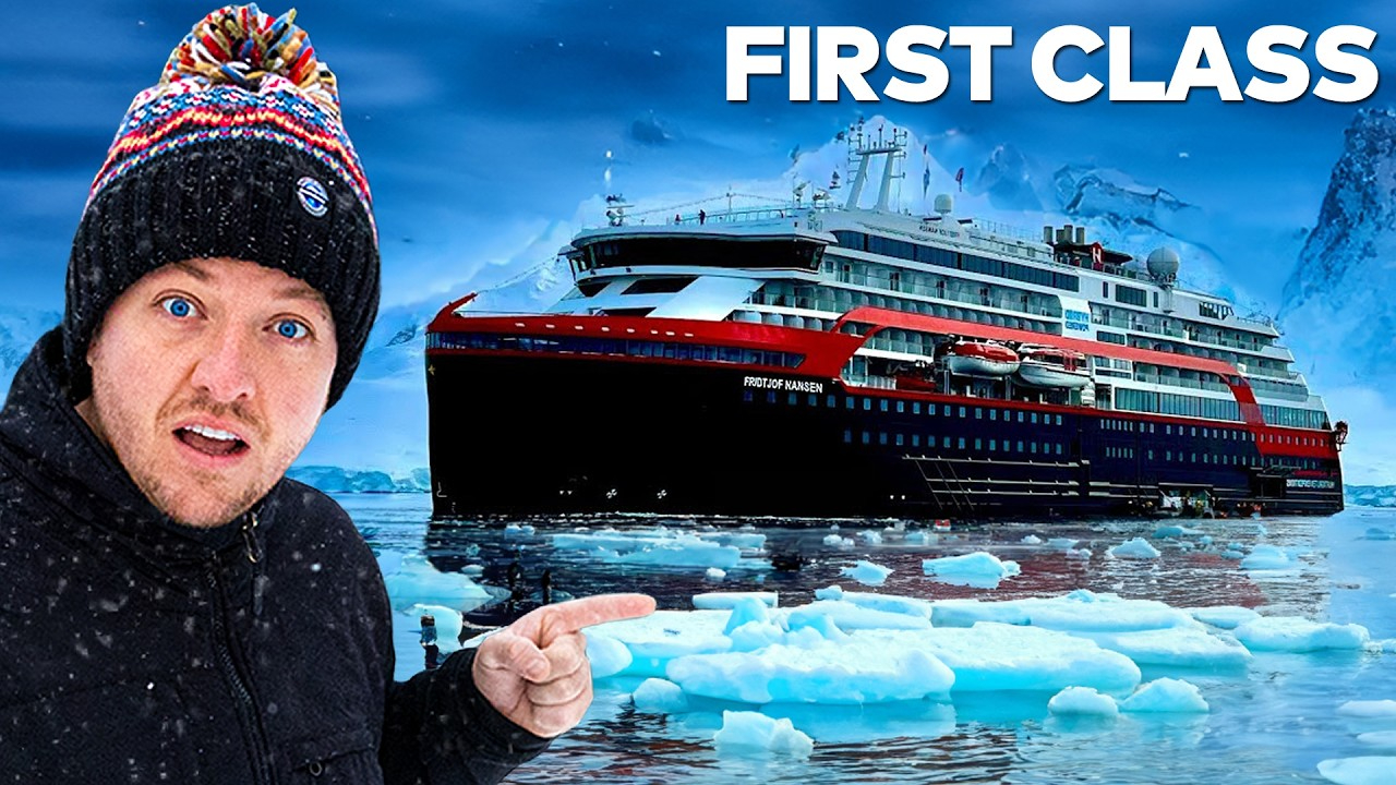 Is this gonna be Titanic all over again? First class on luxury Arctic ...