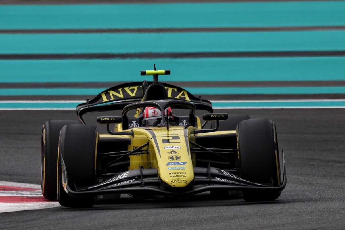 McLaren driver misses out on pole in first race after being crowned ...