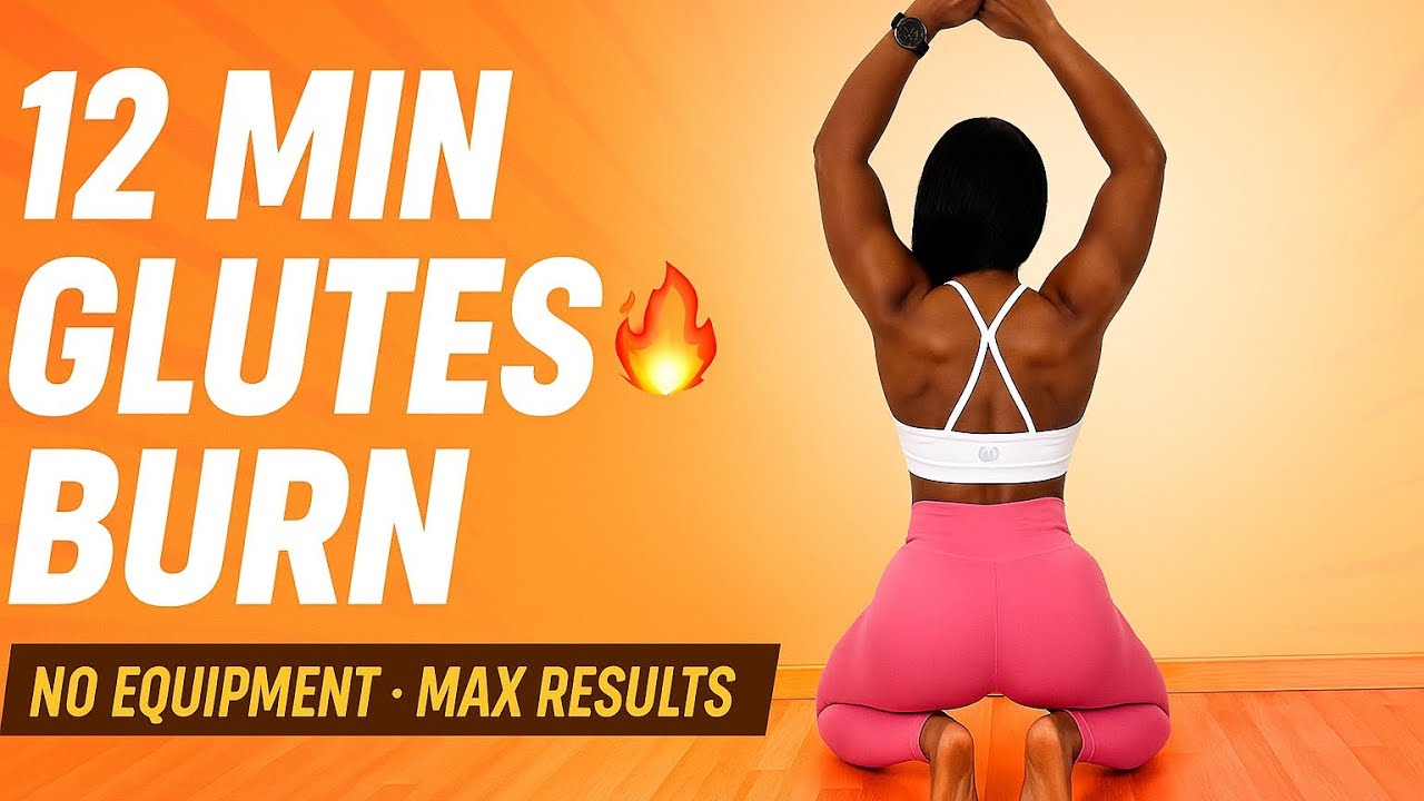 No-equipment glute workout: Full activation for your booty