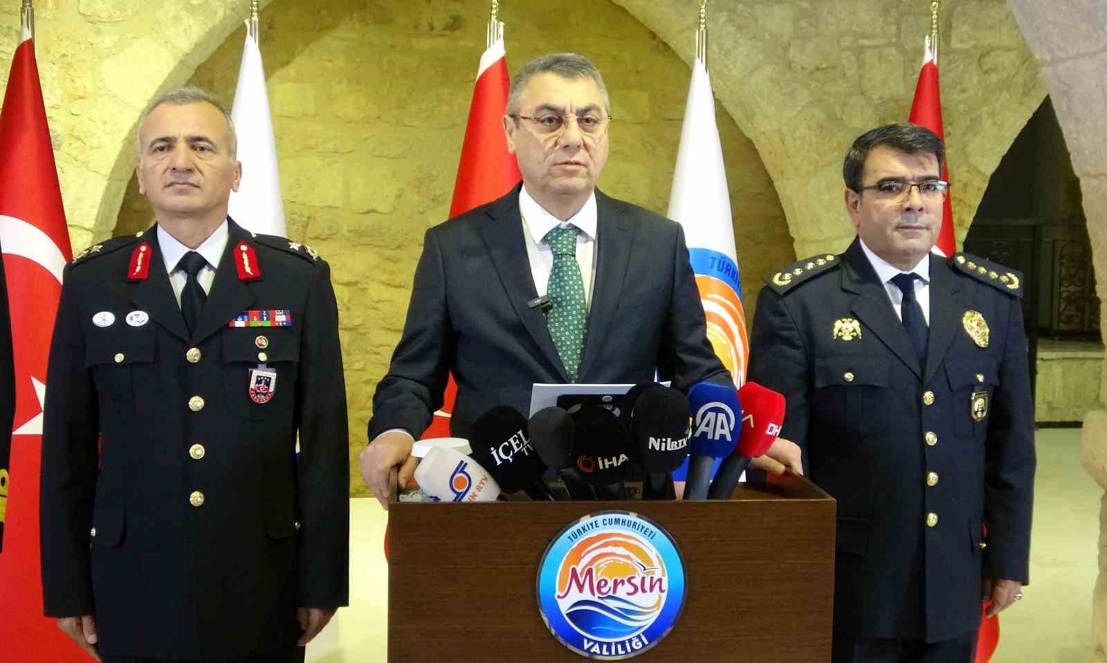 Vali Toros: "Kararlı, caydırıcı ve kesintisiz bir mücadele ile ...