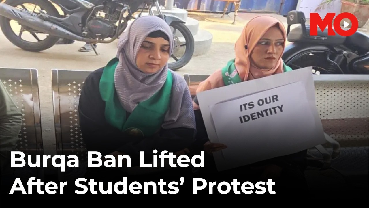 Burqa ban lifted after students' protest in Mumbai college