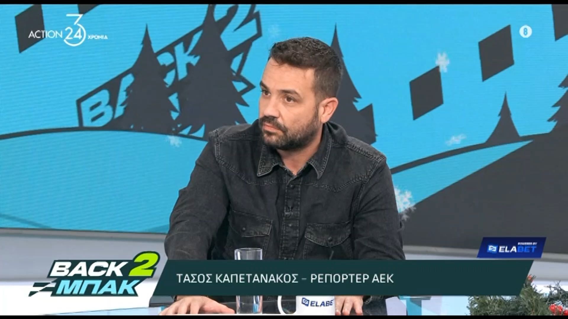 Τ. Καπετανάκος: «Η επιλογή του Παναθηναϊκού να πάει ξανά σε μετωπική με ...