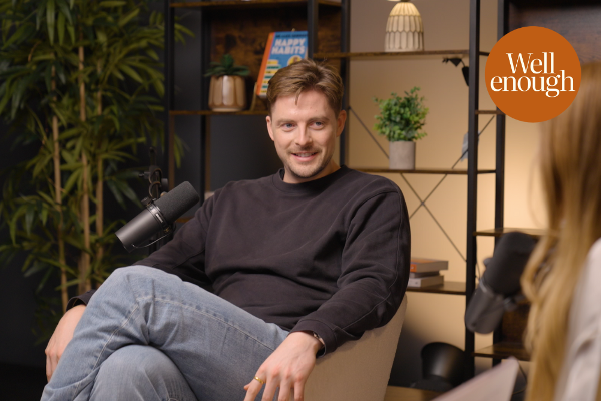 Dr Alex George explains his proven tips for feeling happier