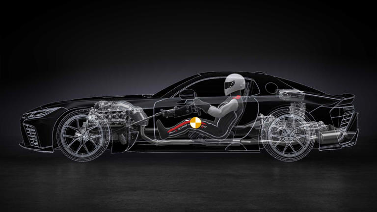 Toyota GR GT supercar debuts with twin-turbo V8 power and race car tech