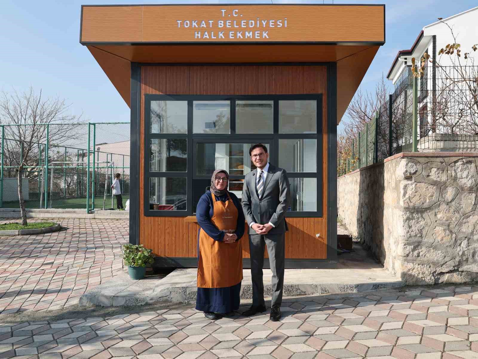 Tokat’ta halk ekmek büfe sayısı 11’e çıktı