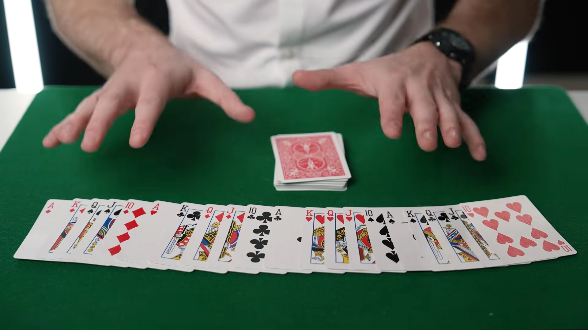 The card trick magicians refuse to explain