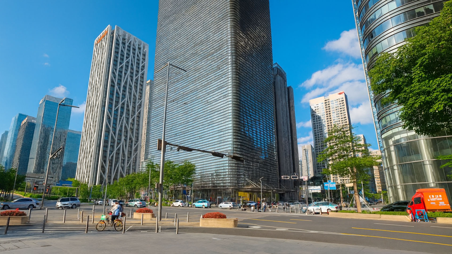 Have you ever seen buildings like these before?