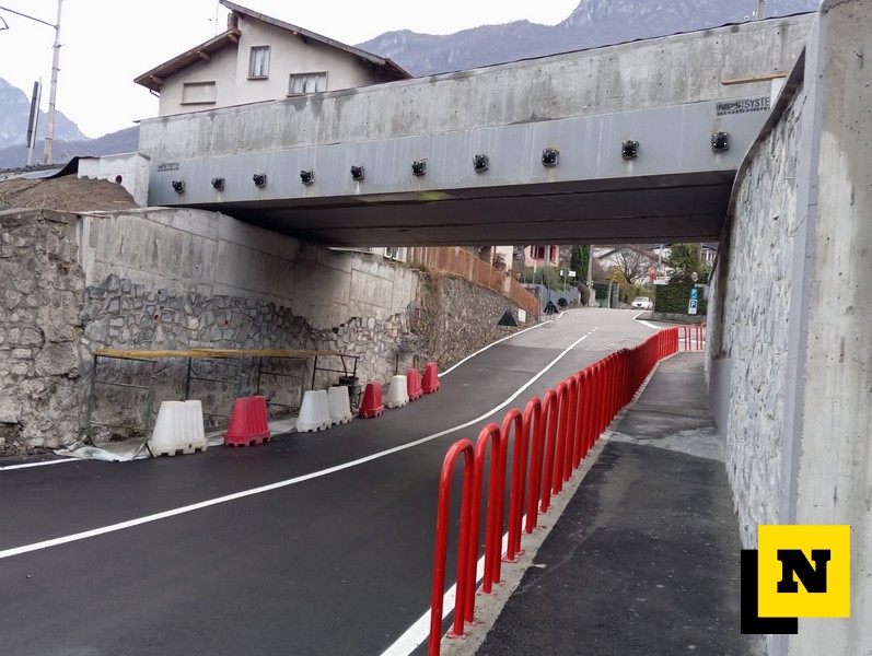 Abbadia. Sottopasso per Novegolo pronto entro Natale