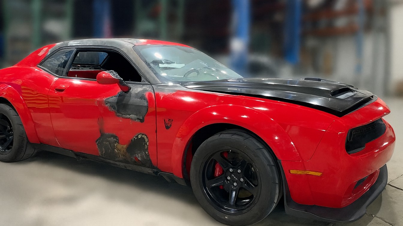 Can this burned demon run again?