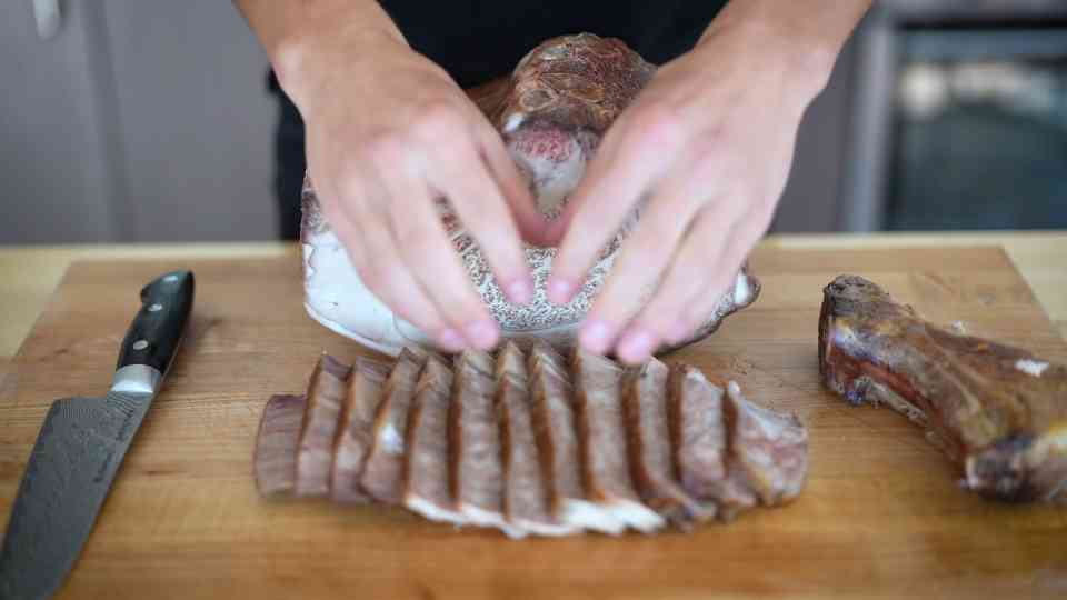 What 100 days of aging does to Wagyu beef’s richness and texture