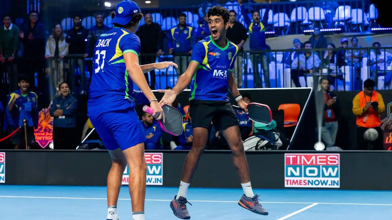 Teen pickleball phenom Stavya Bhasin steals the spotlight in IPBL 2025 ...