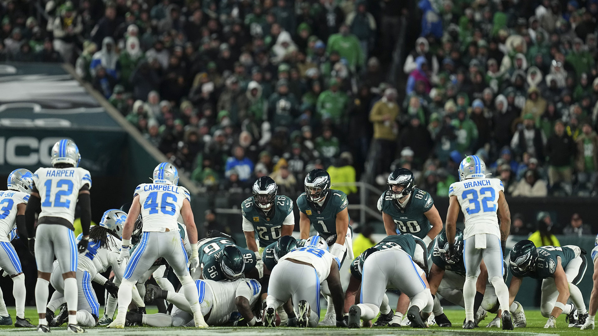 Can the Eagles get their signature Tush Push back on track?