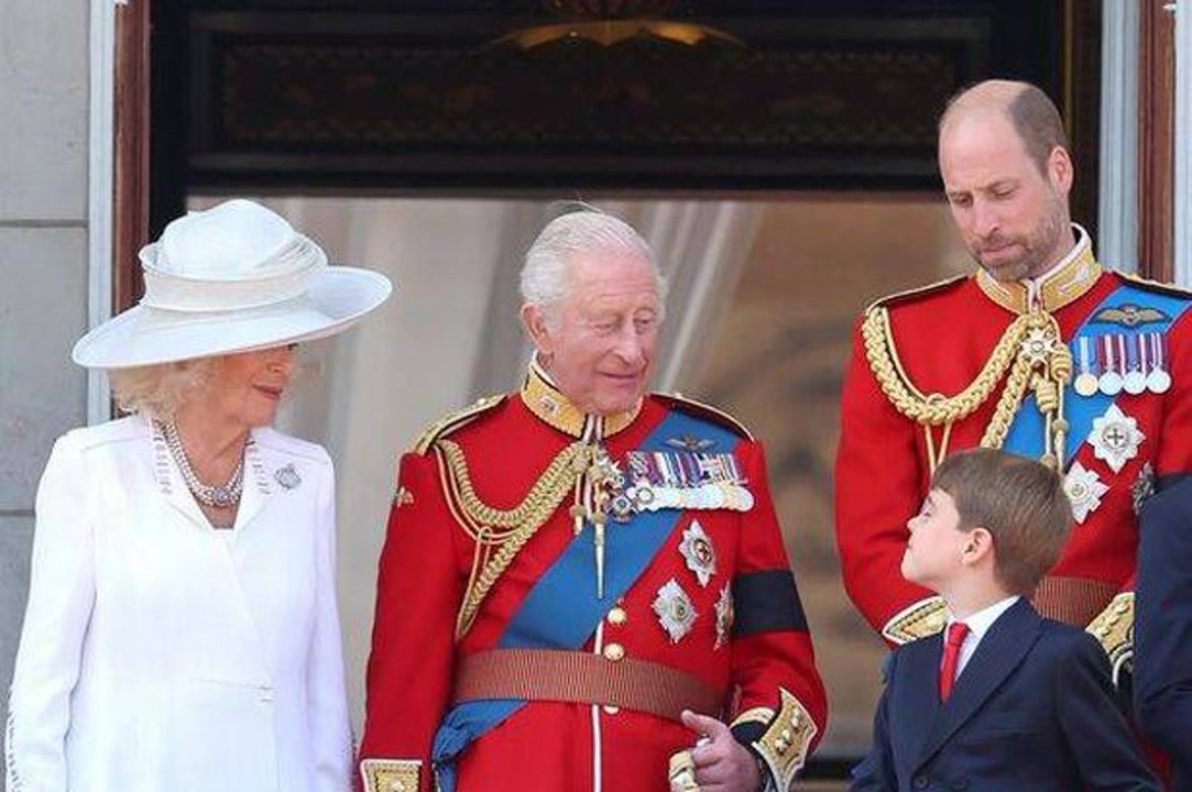 King Charles fears climate change for royal grandchildren
