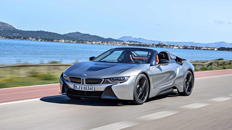 BMW's forgotten hybrid supercar is an excellent way to spend $50,000