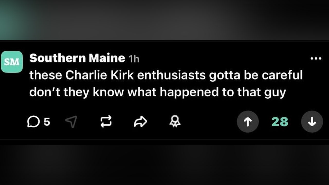 Opponents of Maine campus pro-life group invoke Charlie Kirk in social ...