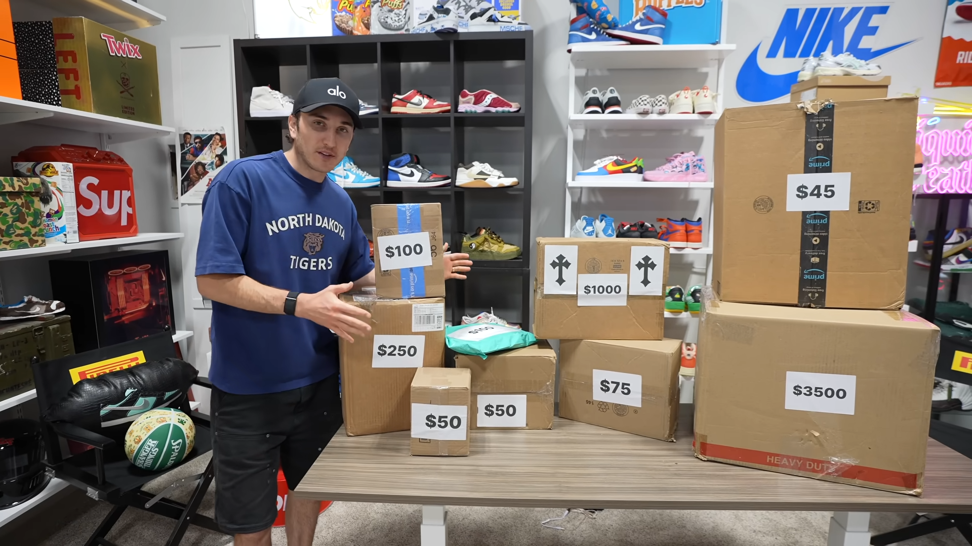 I bought the top-tier eBay mystery boxes