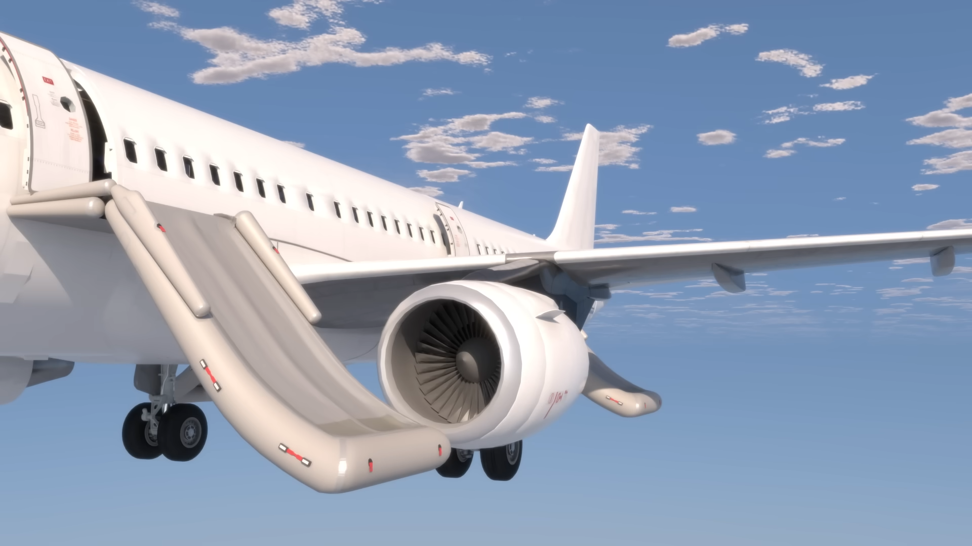 How a passenger managed to open an Airbus door at 650 feet