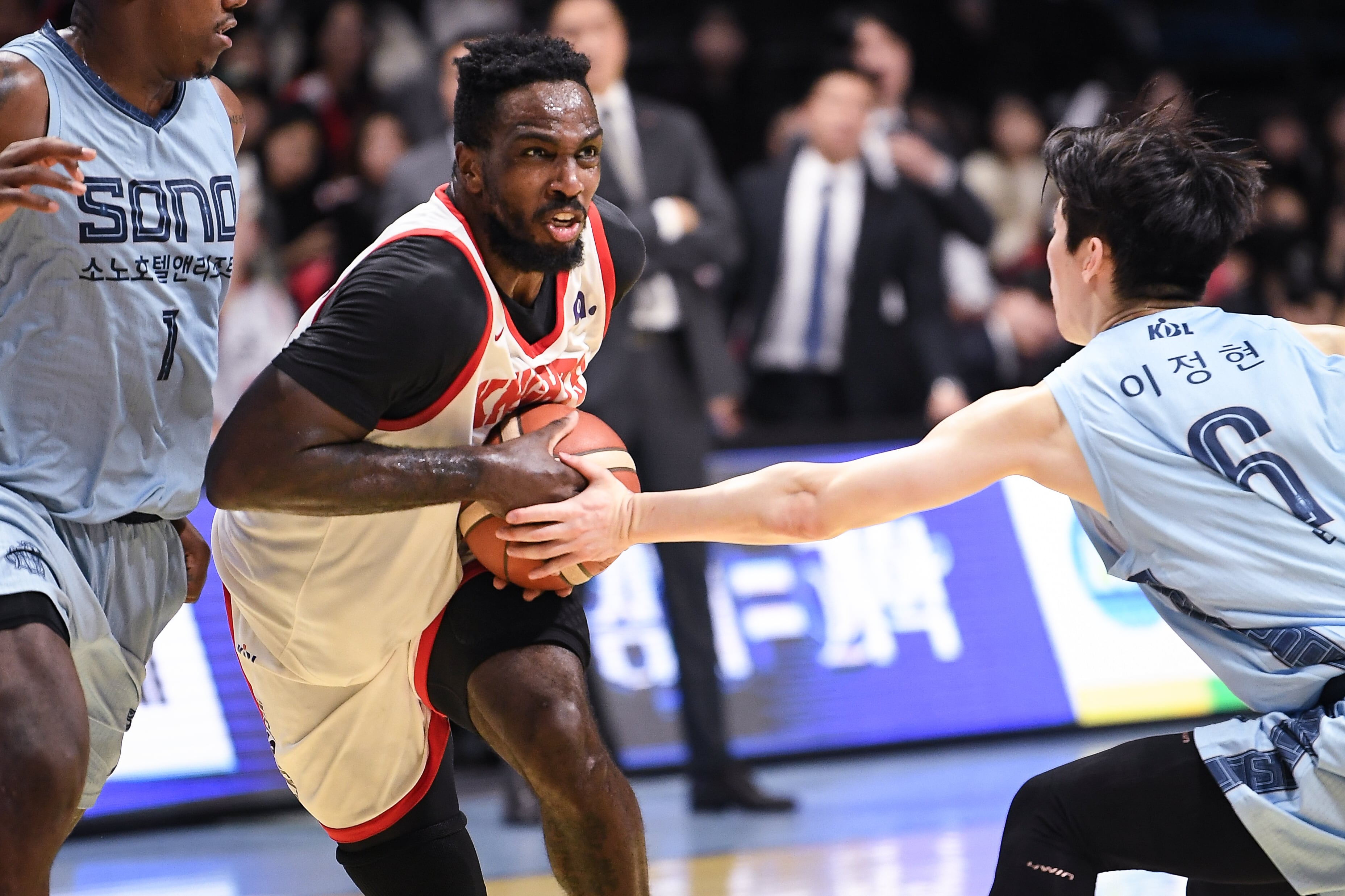 Seoul SK beats Sono, extends winning streak to three in second round