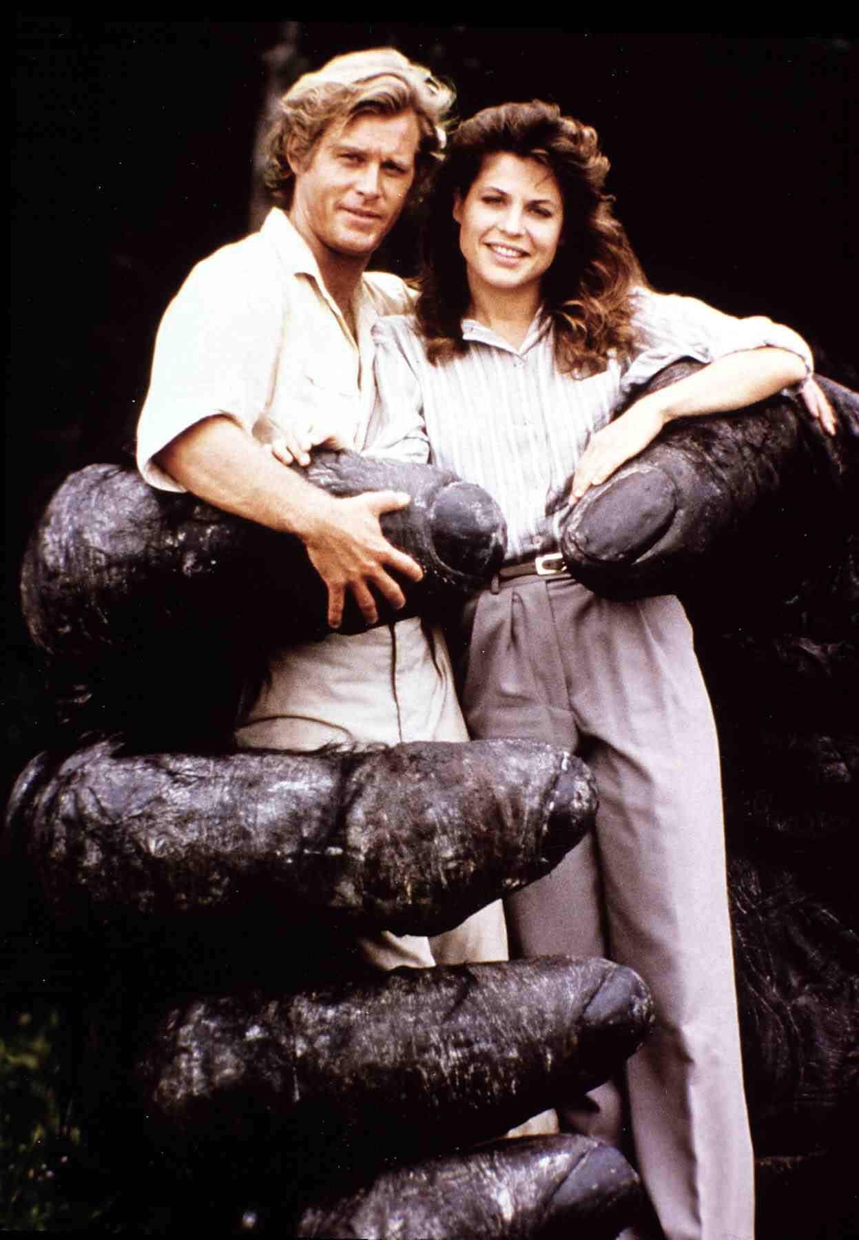 45 Jahre früher: So sah Dr.-Kay-Darstellerin Linda Hamilton vor ihrer ...