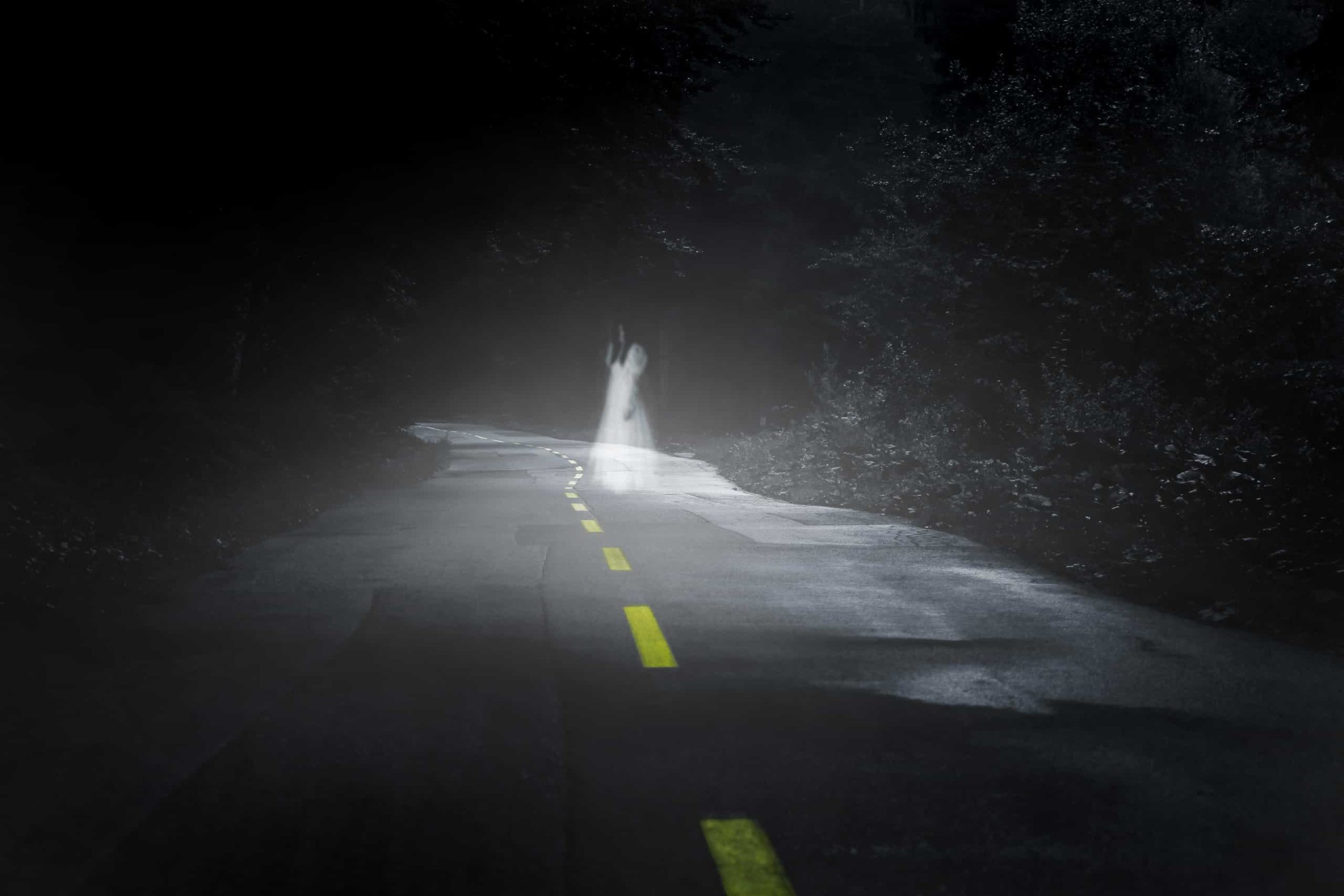 The world's most haunted roads