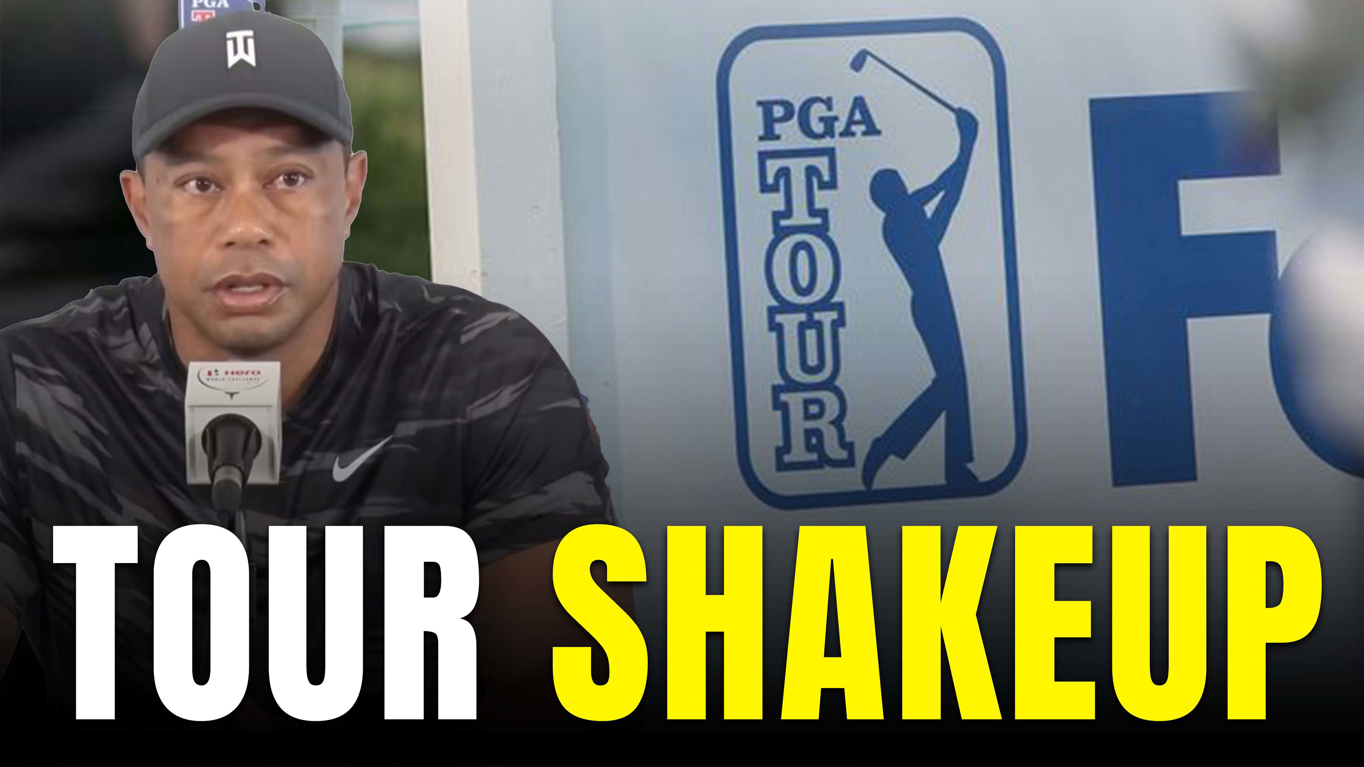 Tiger Woods and PGA Tour CEO Brian Rolapp plan massive schedule shakeup ...