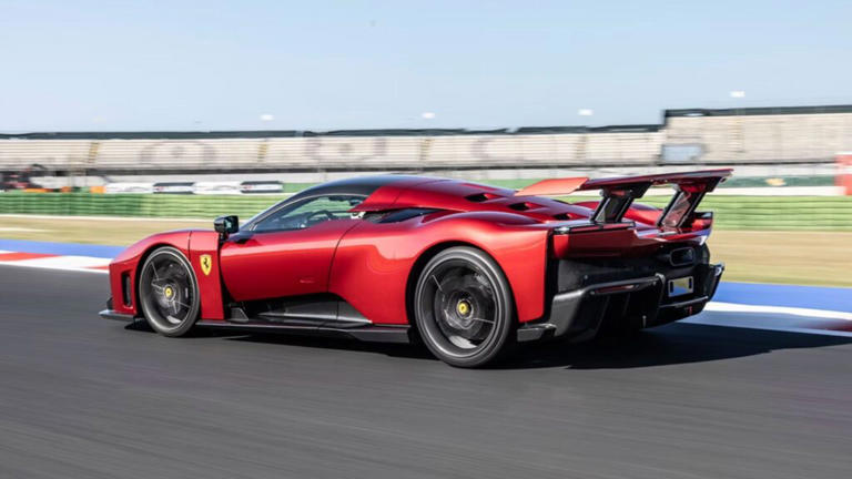 Ferrari F80 and 296 Speciale earn top honors at 2026 TG Awards in London