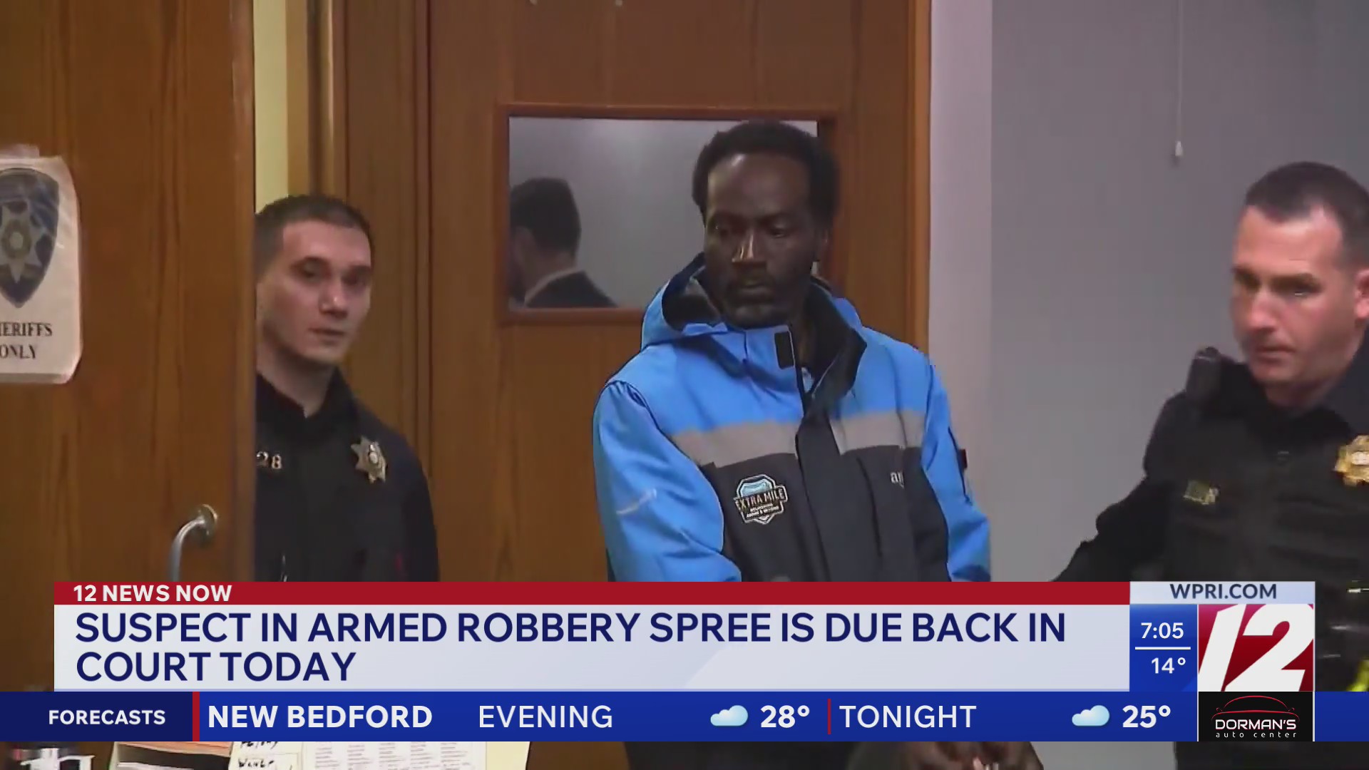 Suspect in 18 armed robberies due back in court