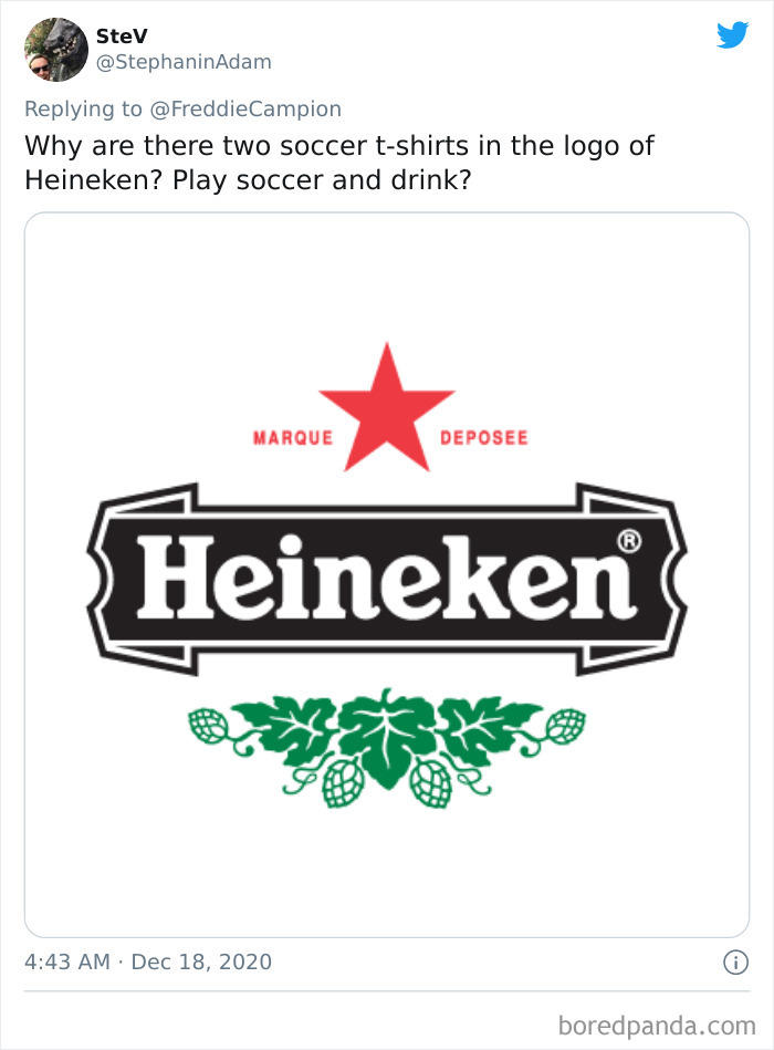 29 people who realized famous logos are not what they always thought ...