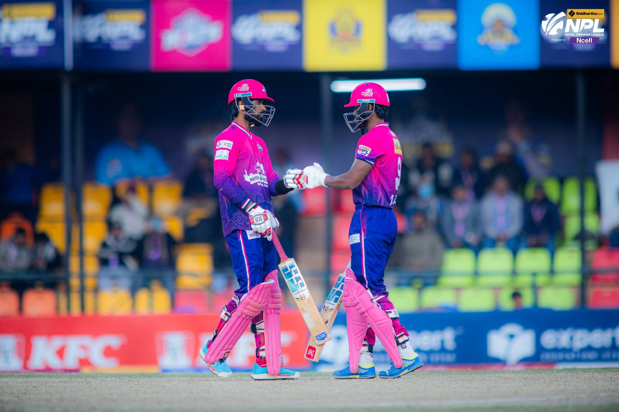 Janakpur Bolts set Lumbini Lions a 133-run target in crucial NPL clash