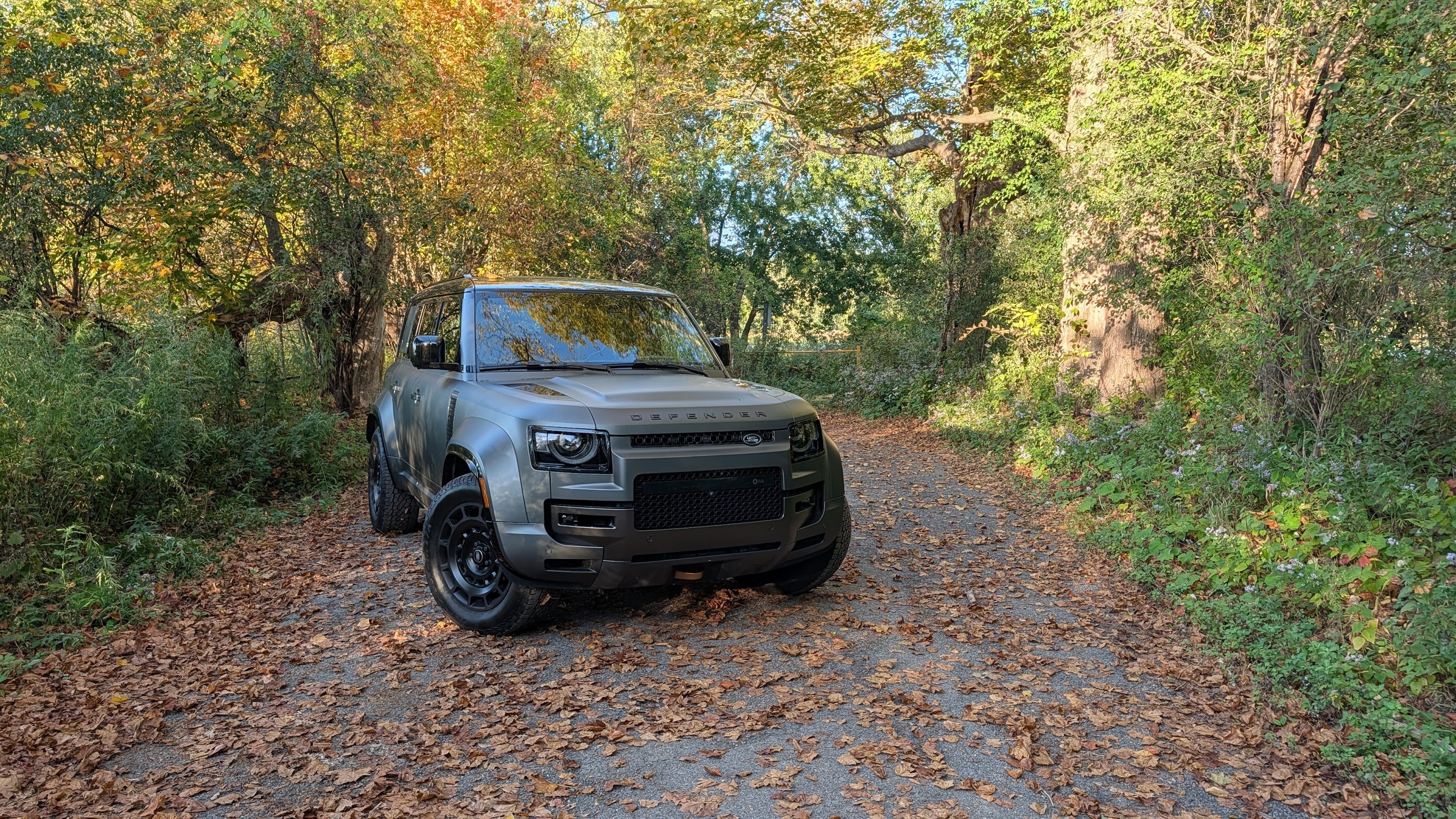 The Land Rover Defender OCTA made me feel like an ’80s action hero