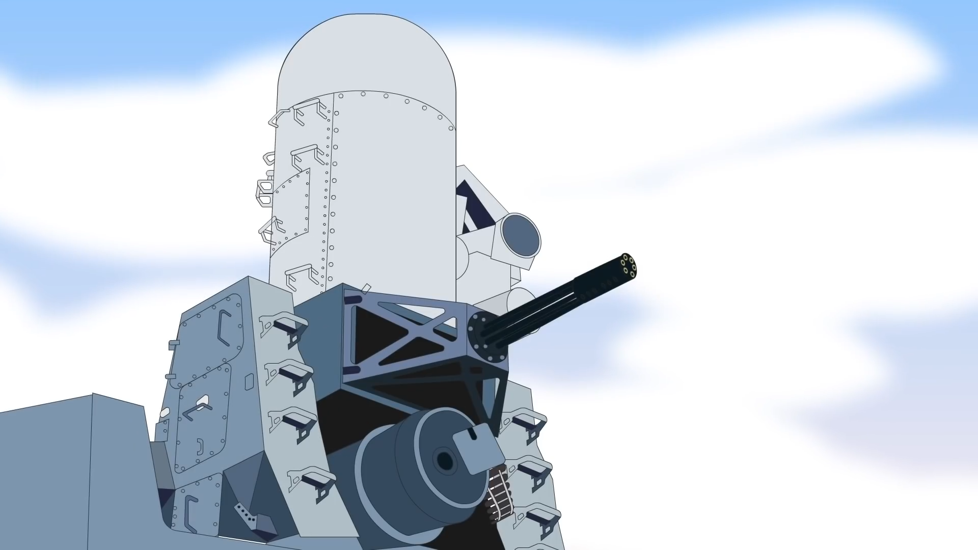 What makes the Phalanx CIWS the Navy’s last line of defense