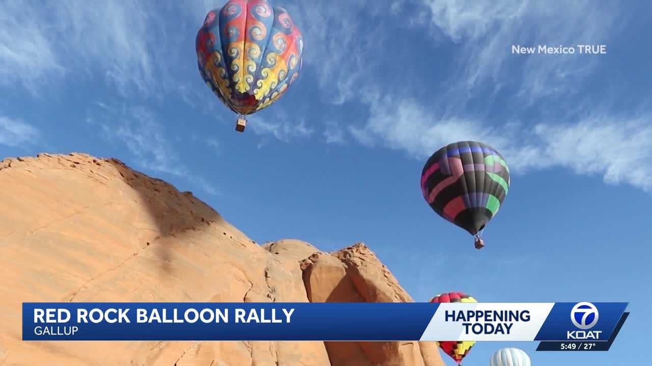 Gallup's Red Rock Balloon Rally kicks off this weekend