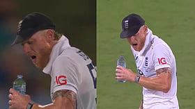 Ben Stokes' hilarious reaction to pickle juice treatment goes viral ...