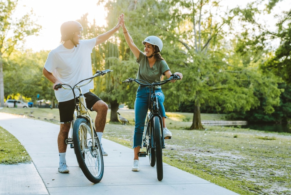 Best places for a scenic bike ride in Europe