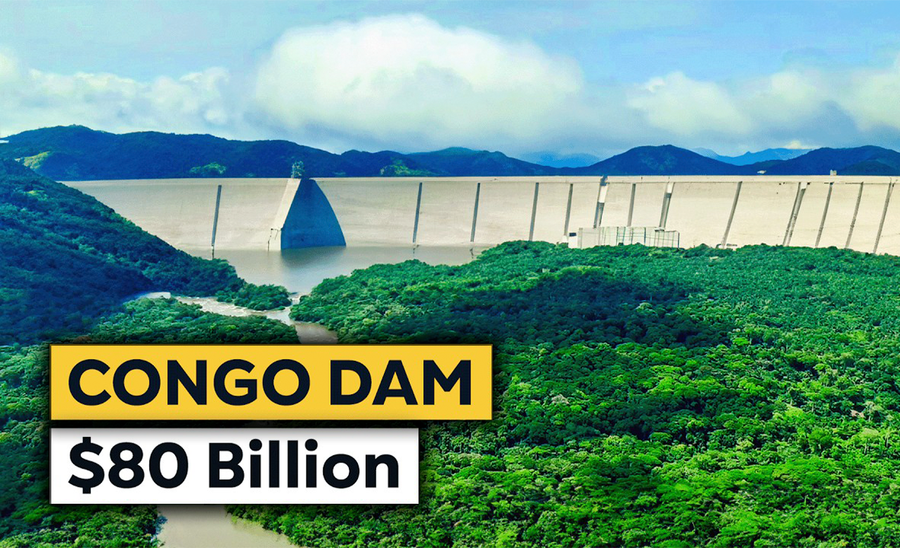 Africa’s $80bn mega dam