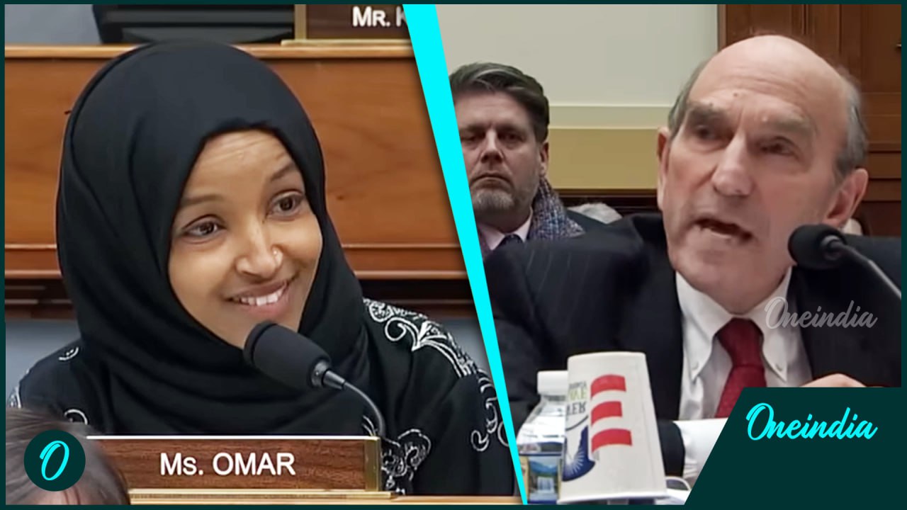 Old Omar video resurfaces amid feud with Trump, sparks debate over past ...