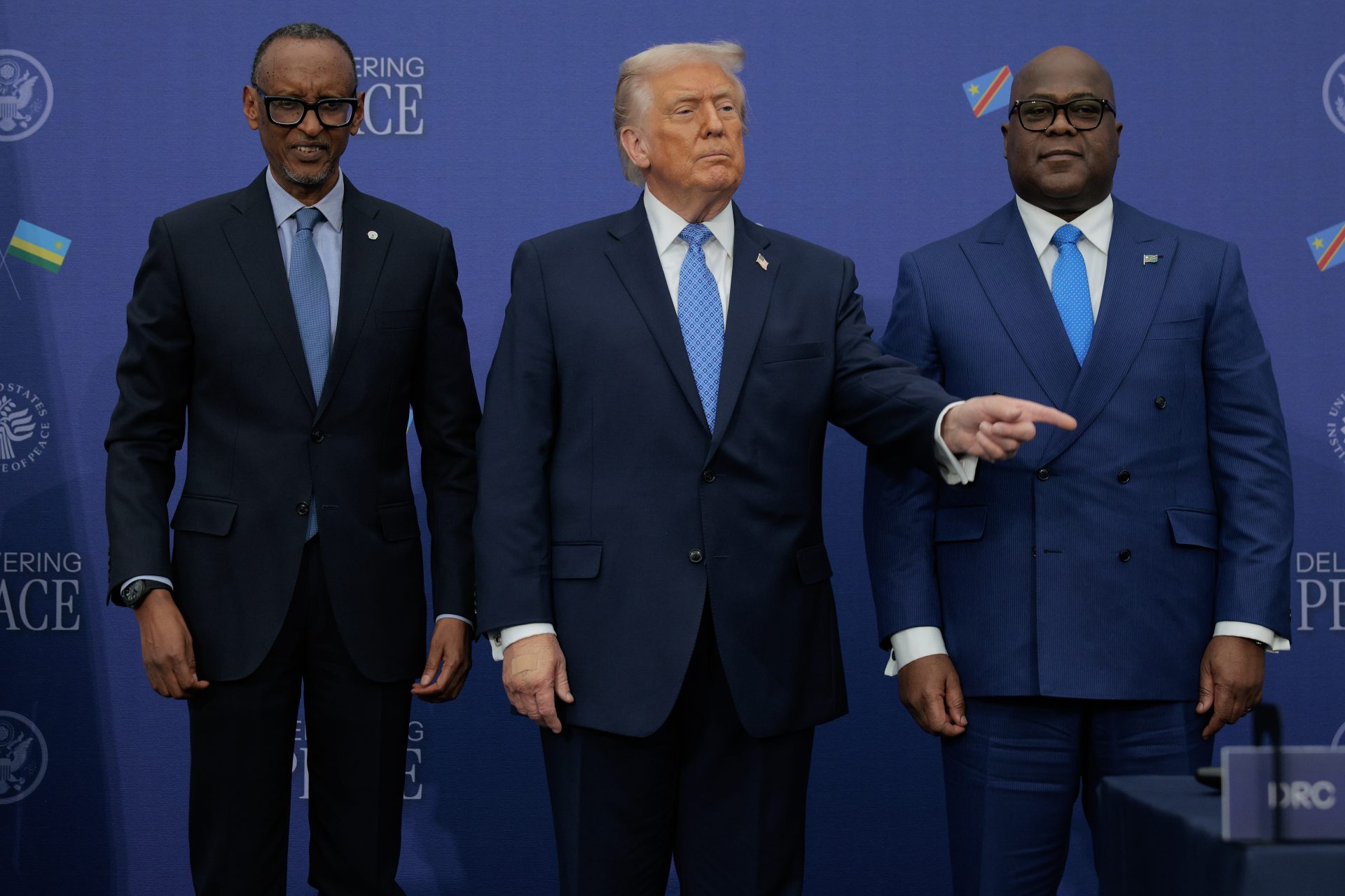 This African president wants to make a diamond deal with Trump