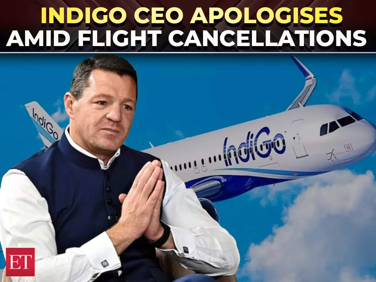 IndiGo flight disruption: CEO apologises for flight cancellations ...