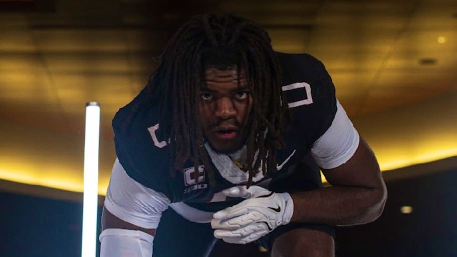 Ex-Big Ten defensive line commit KJ Henson signs with West Virginia