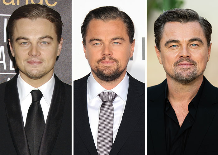 25 then and now shots of stars in 2005, 2015 and 2025, including one ...