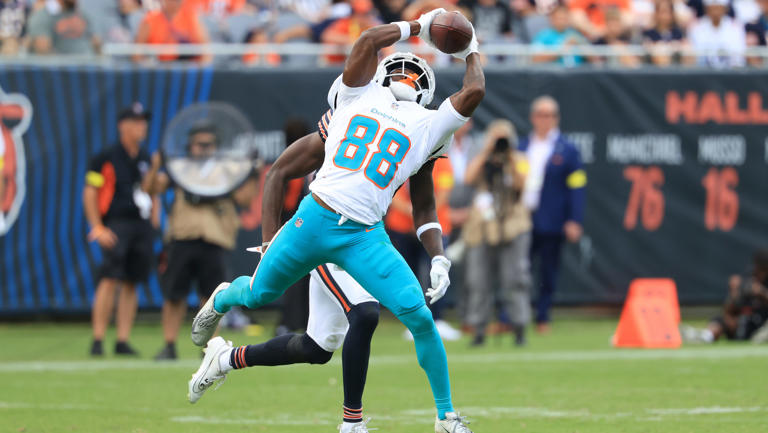 NFL announces suspension for Dolphins rookie wide receiver