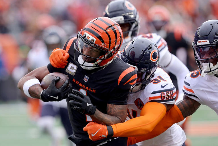 Chase leads Week 14 fantasy football wide receiver rankings