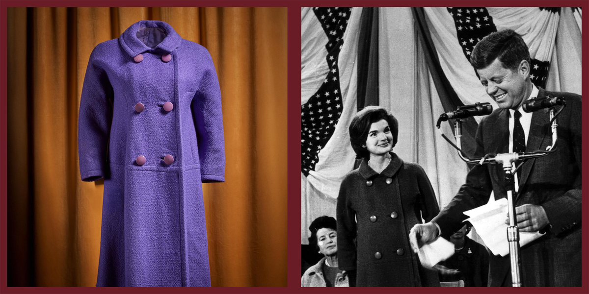 Jackie Kennedy’s 1960 election night coat sold for $50,800