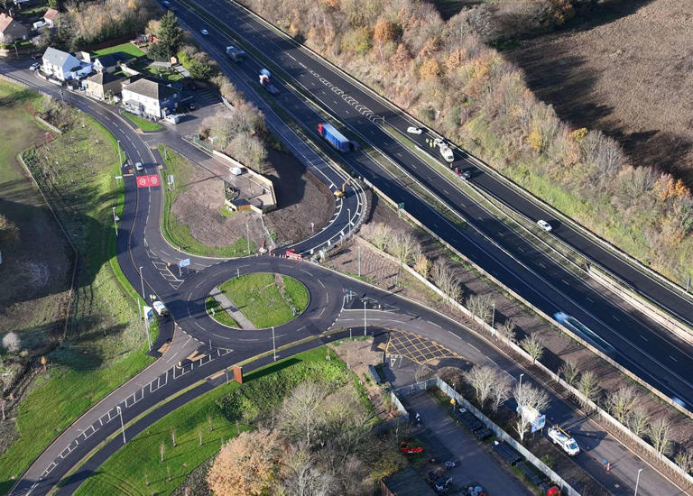 New A249 Maidstone-bound entry slip at Sittingbourne set to open at ...