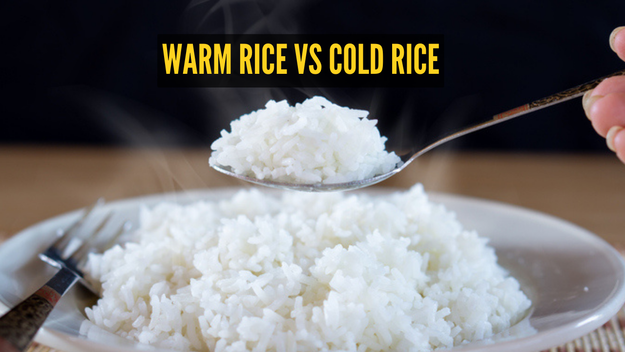 Warm rice vs cold rice: Which is a healthier way to consume it?