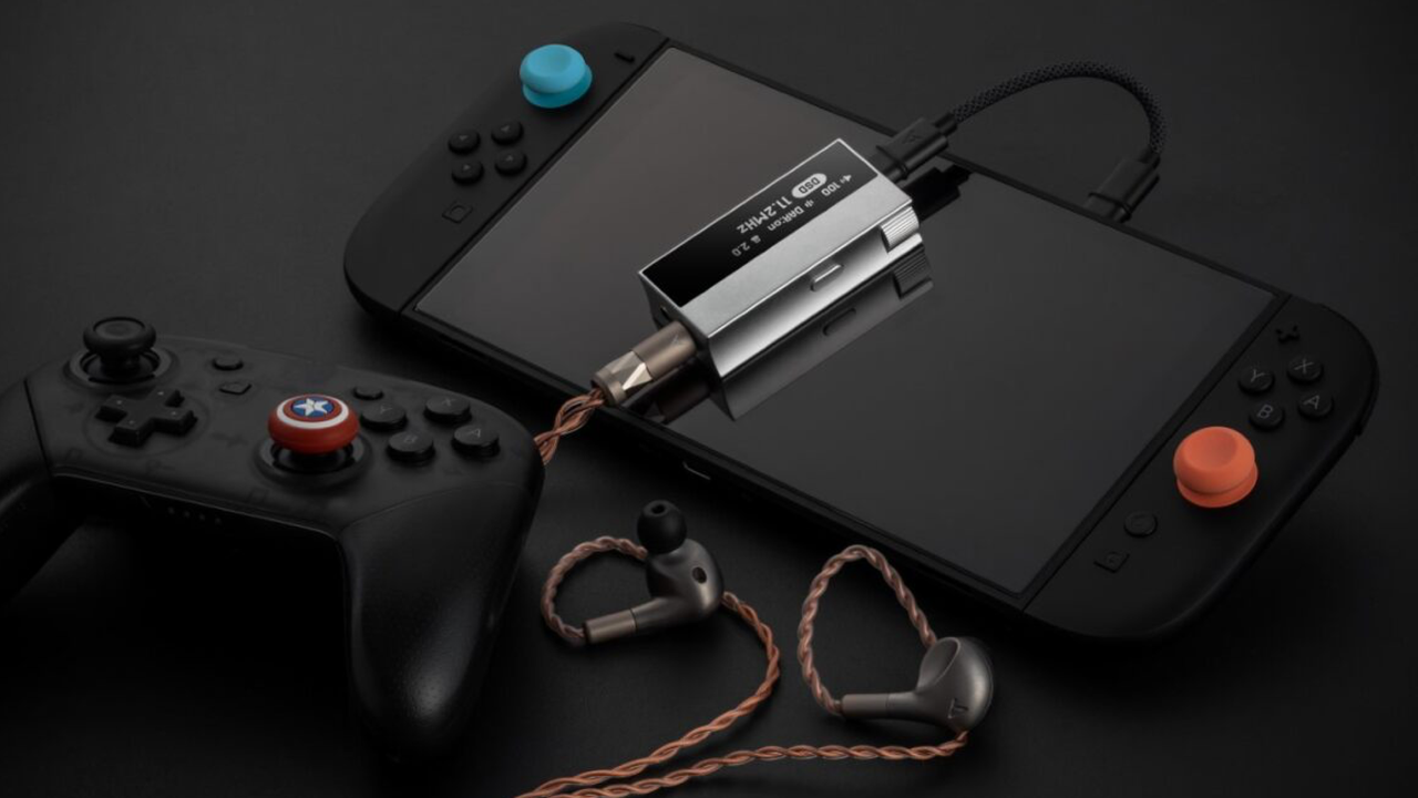 This tiny DAC gives phones the audio skills of the best hi-res music player