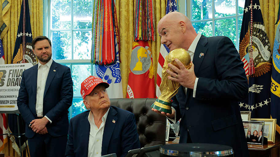FIFA peace prize: Why President Trump is receiving inaugural award