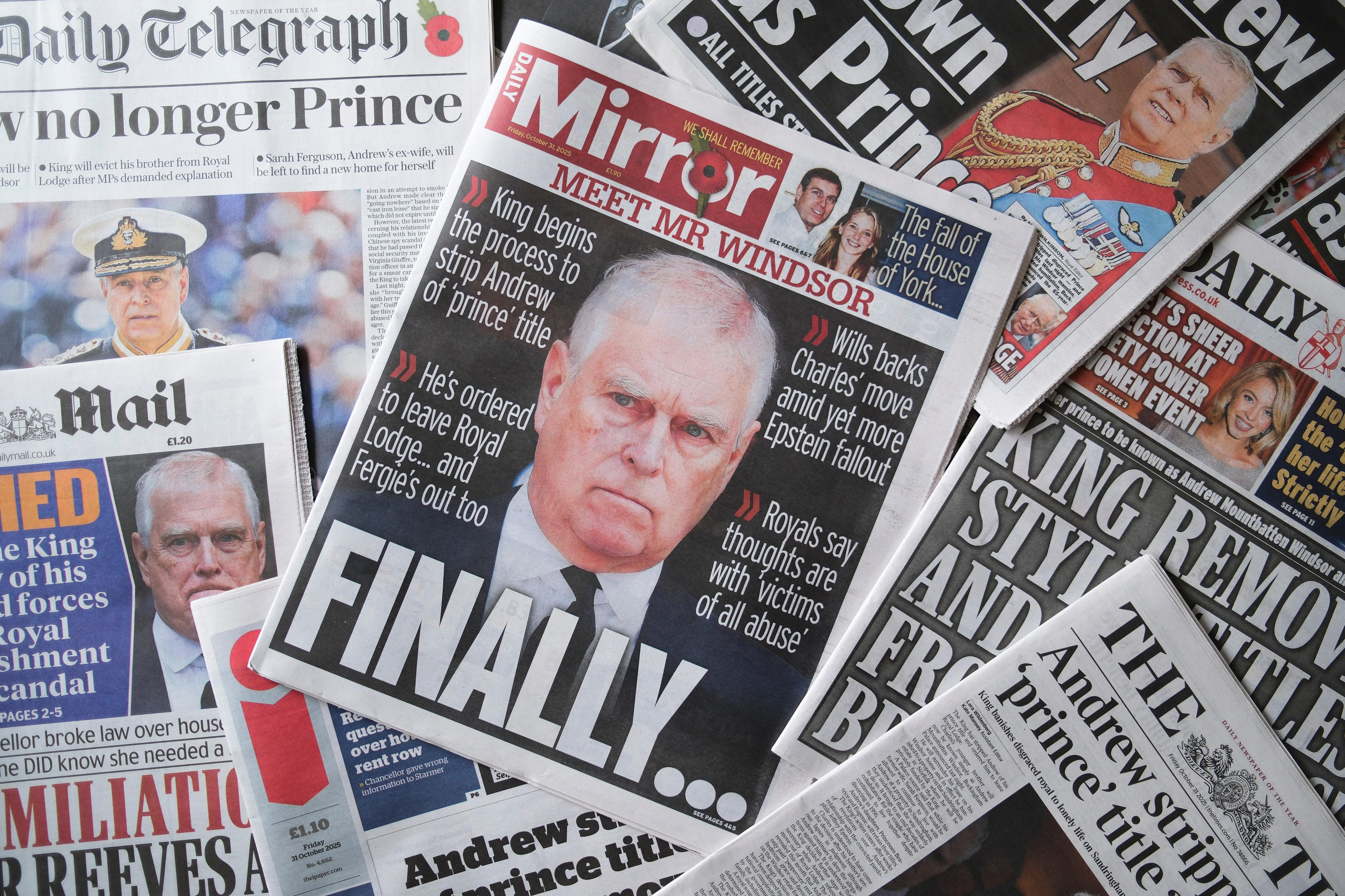 Who is Andrew Mountbatten-Windsor? Ex-prince tied to Epstein scandal
